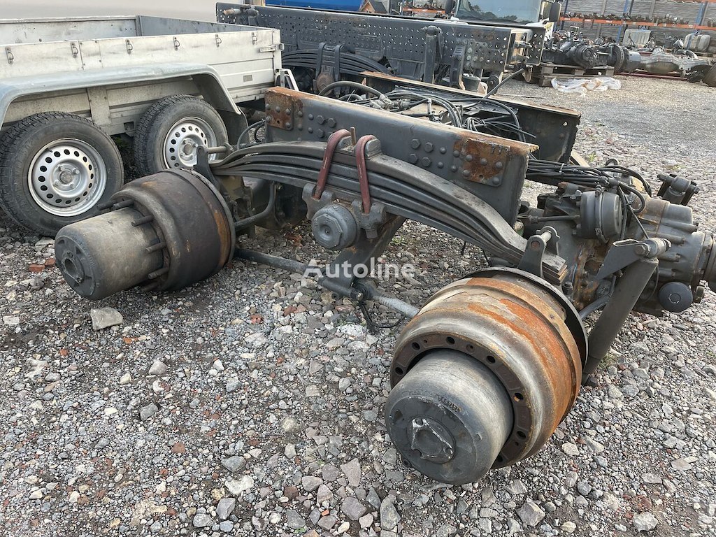 Scania RBP 735 3,93 RP 3,93 R dyferencjał Rear Axle Housing Antriebsach pogonski most za Scania SCANIA R 8X4 6X4 4X4 TYLNY kamiona