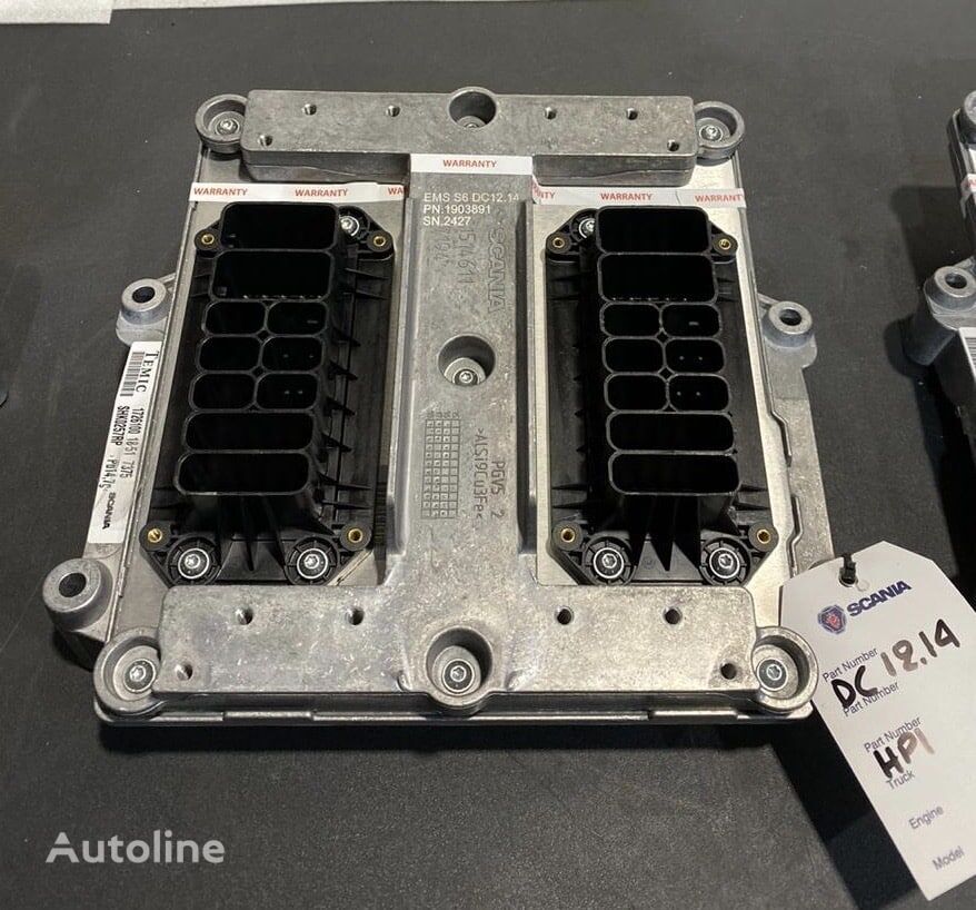 Scania DC 12.14 - 420hp upravljačka jedinica za tegljača