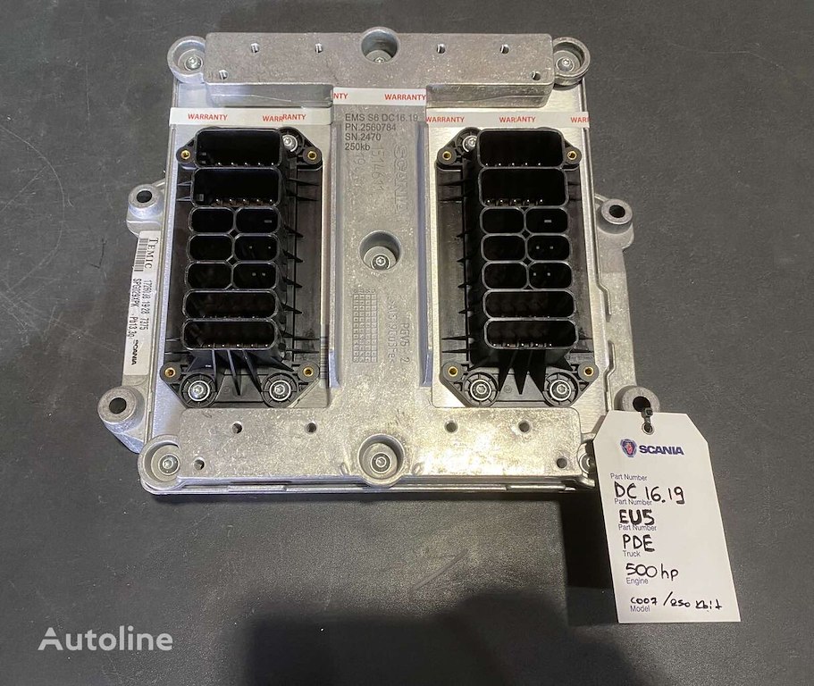 Scania DC 16.19 - 500hp upravljačka jedinica za tegljača