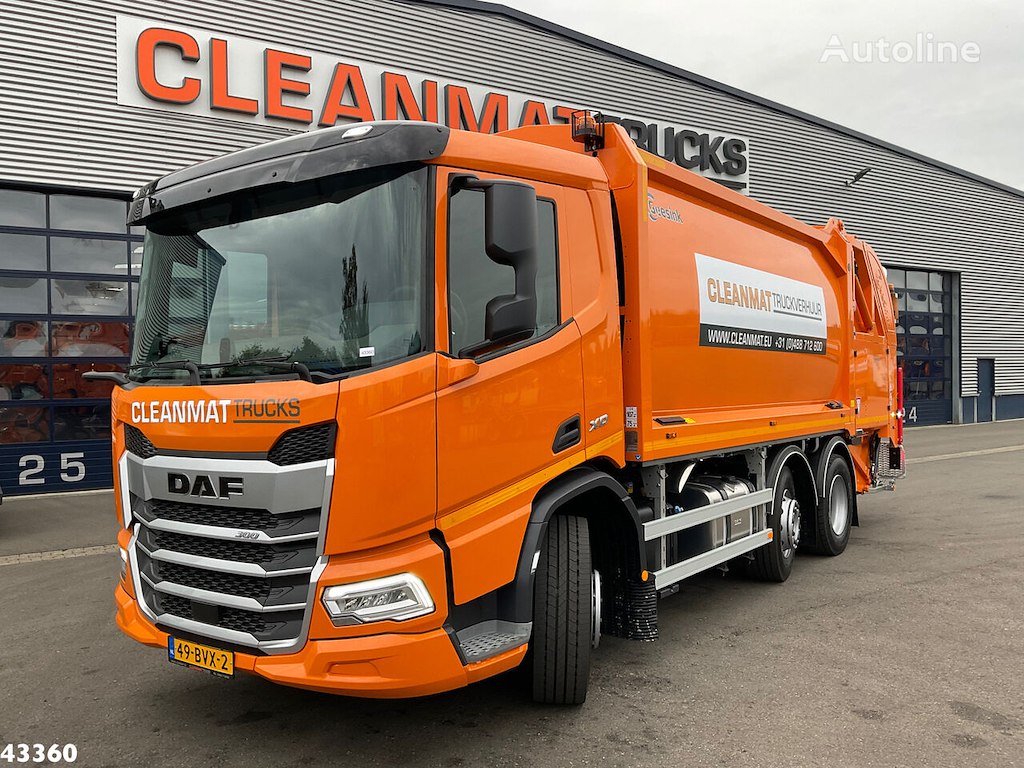 DAF FAG XD 300 Geesink 20m³ kamion za smeće