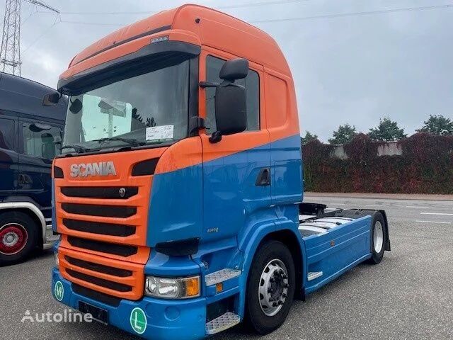 Scania R410 Highline/No EGR/PTO/Retarder/slaapcabine/Alcoa's tegljač