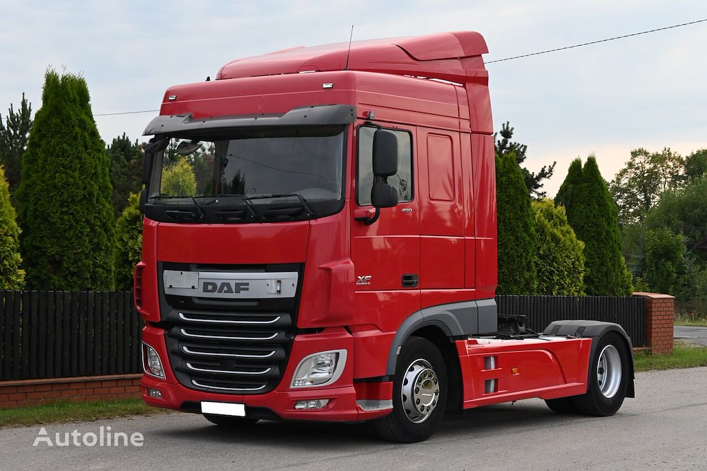 DAF XF 106-460KM/AUTOMAT/2015/16!!!!!! tegljač