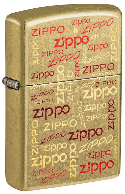 Zippo upaljač 48703 Street Brass Color Image