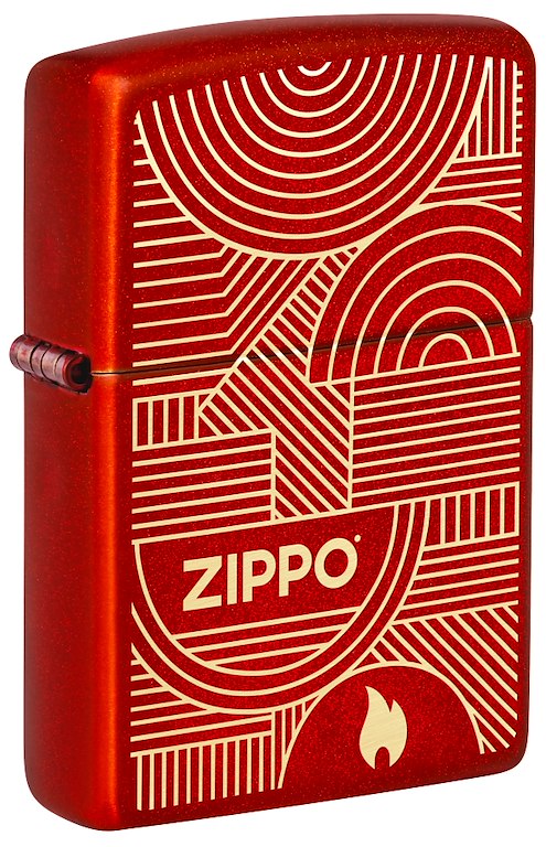 Zippo upaljač 48705 Metallic Red Abstract