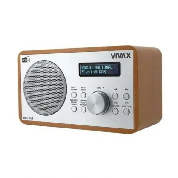 VIVAX Vox radio DW-2 DAB Braon