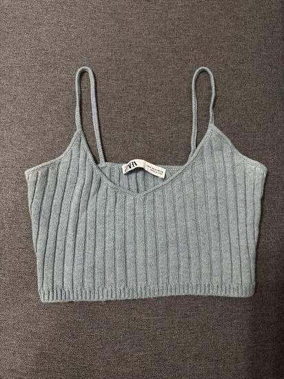 Zara crop top