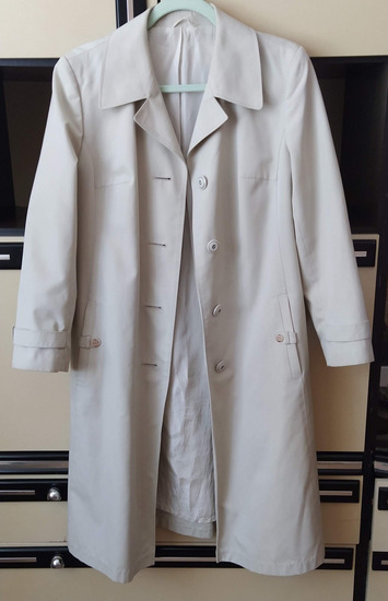 Vintage trench coat Kluz made in Yugoslavia