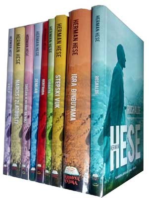 Komplet knjiga Hermana Hesea 1-12