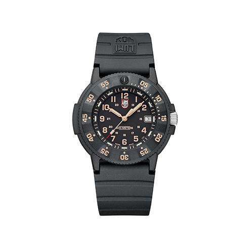 Luminox Original Navy Seal 3000 Series Black/Radium