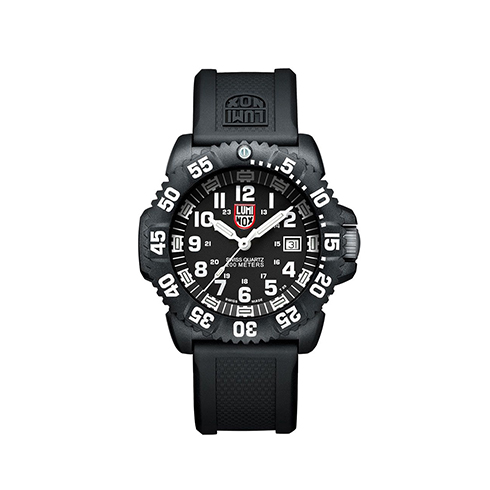 Luminox Original Navy Seal 3000 Series Black/White