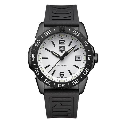 Luminox sat Pacific Diver Ripple 39mm