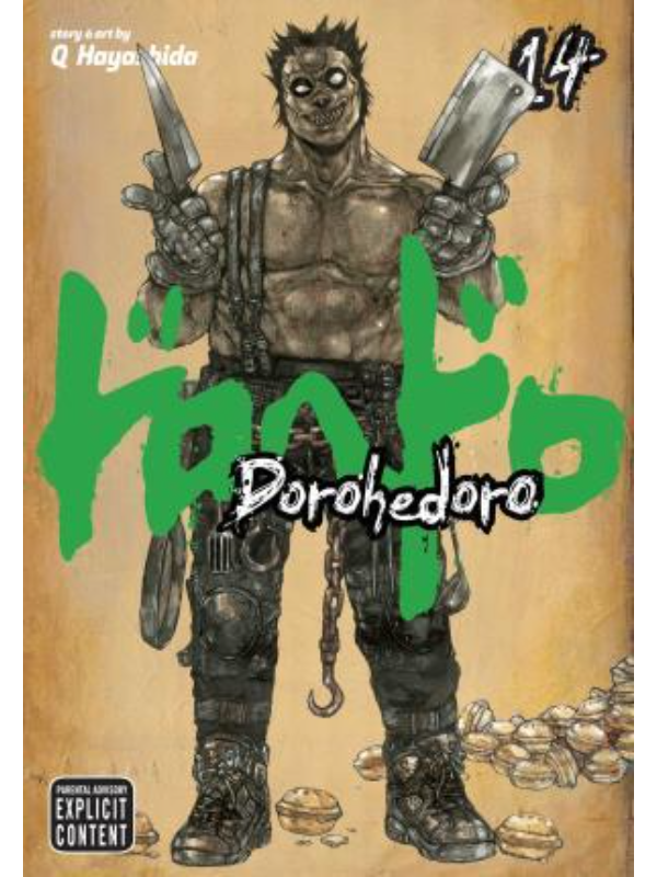 Dorohedoro, Vol. 14