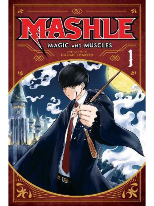 Mashle: Magic and Muscles, Vol. 1