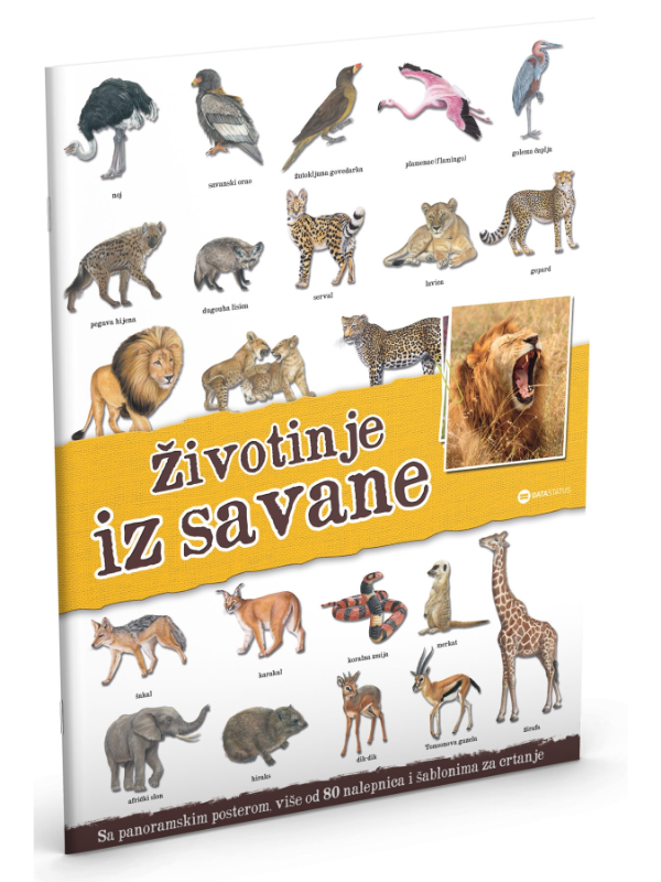 Panorama: Životinje iz savane