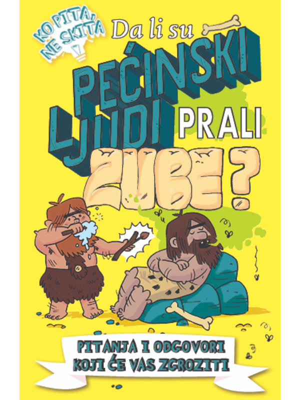 Da li su pećinski ljudi prali zube?