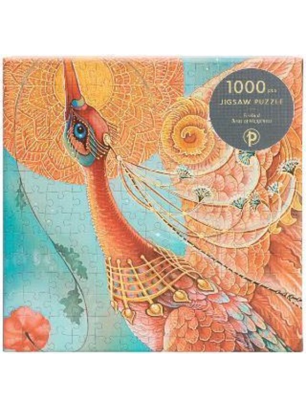 Firebird, 1000 piece Jigsaw Puzzle : 1000 pieces. Finished puzzle 500x700mm, Boxed 195x195x50mm.