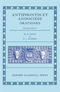 Antiphon & Andocides Oct C Mpg: Aq