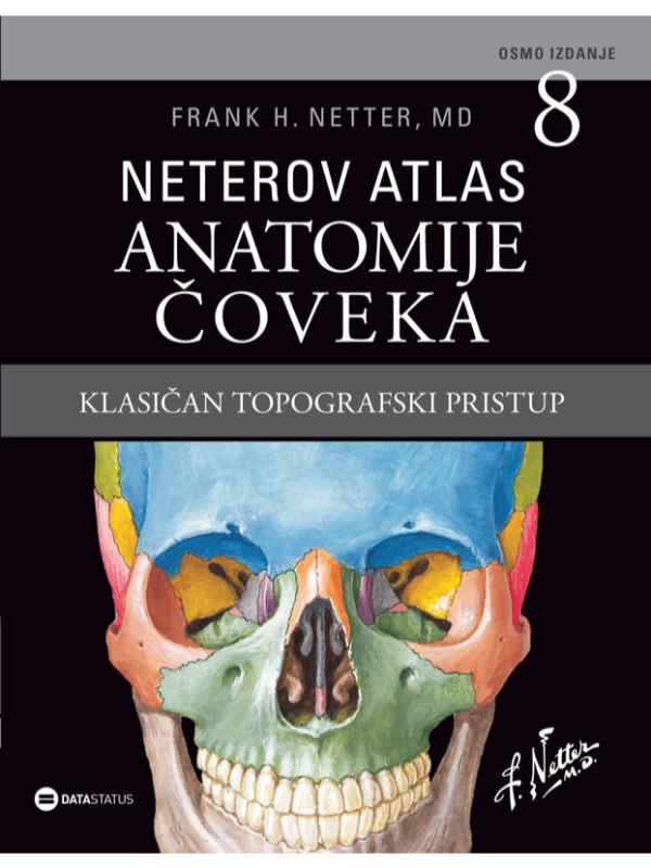 Neterov atlas anatomije čoveka : klasičan topografski pristup