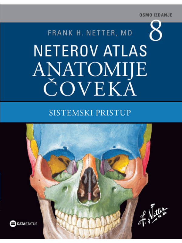 Neterov atlas anatomije čoveka : sistemski pristup