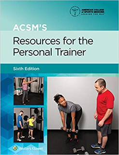 ACSM’s Resources for the Personal Trainer 6ed
