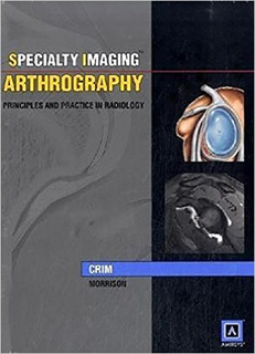 Arthrography Radiology Amirsys Cb