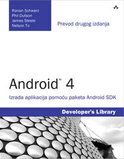 Android 4 Izrada aplikacija pomoću paketa Android SDK