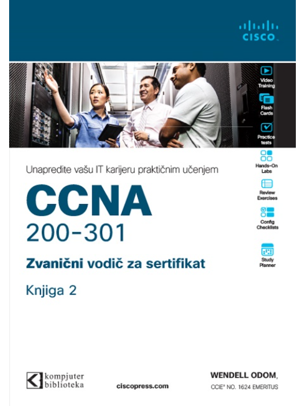 CCNA 200-301 zvanični vodič za sertifikat, knjiga2