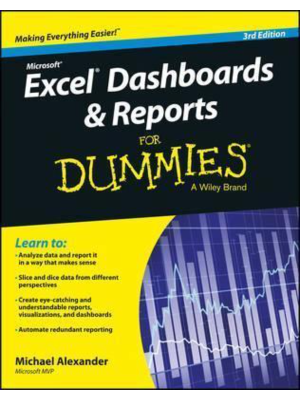 Excel Dashboards And Reports For Dummies