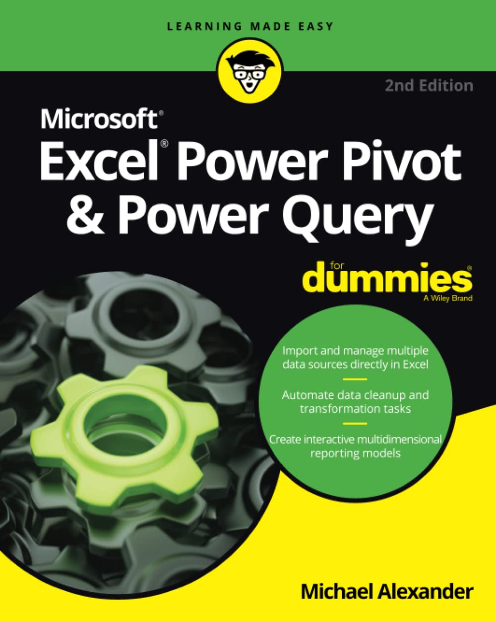 Excel Power Pivot and Power Query For Dummies, 2nd Edition