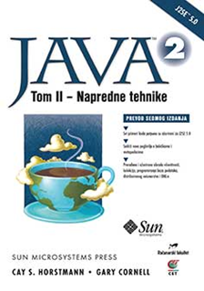 Java 2 Tom II – Napredne tehnike