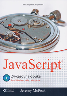 Java Script 24-časovna obuka + DVD
