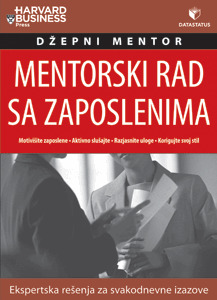 Džepni mentor – Mentorski rad sa zaposlenima