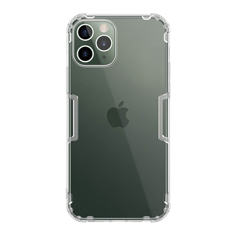 iPhone 12 Pro Max silikonska futrola Nillkin nature (Transparent)