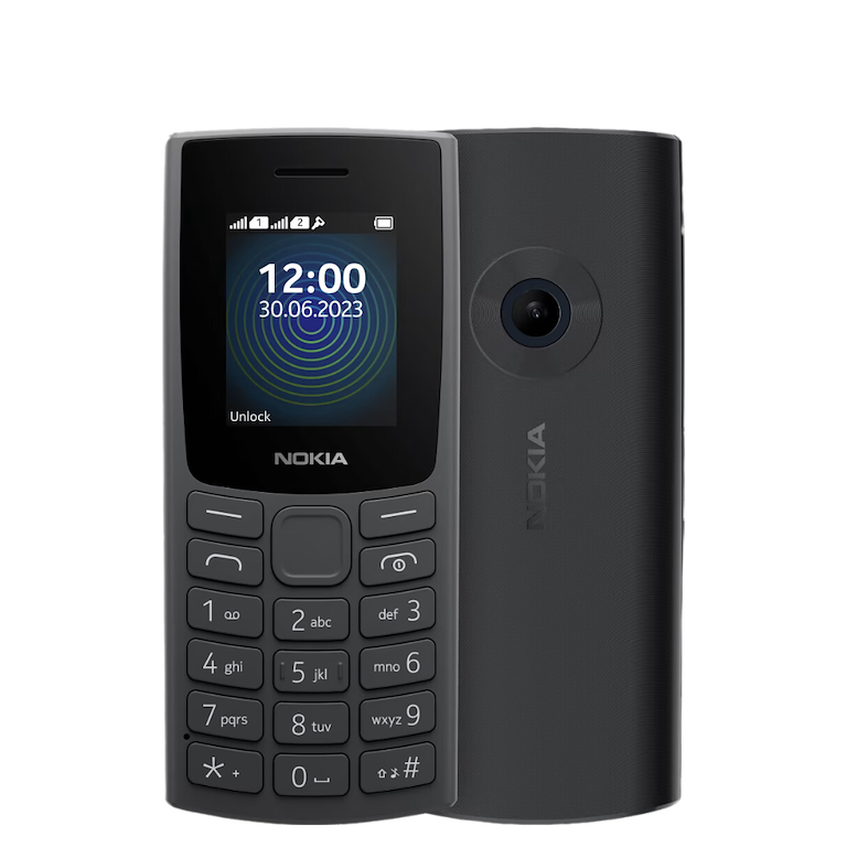 NOKIA 110 2023 Dual Sim (Black)