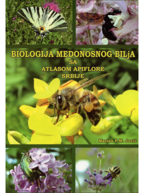 Biologija medonosnog bilja sa atlasom apiflore Srbije