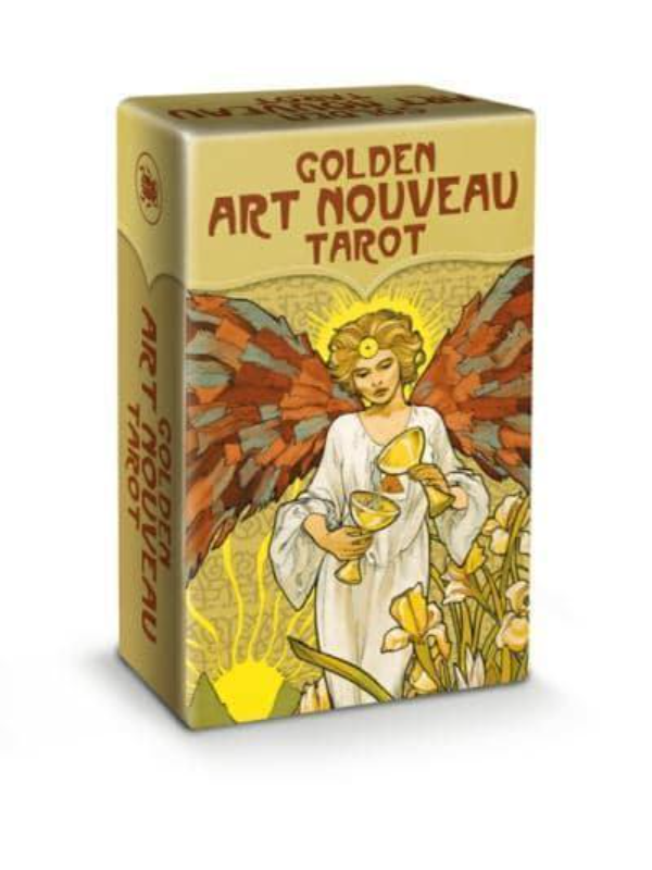 Golden Art Nouveau Tarot – Mini Tarot