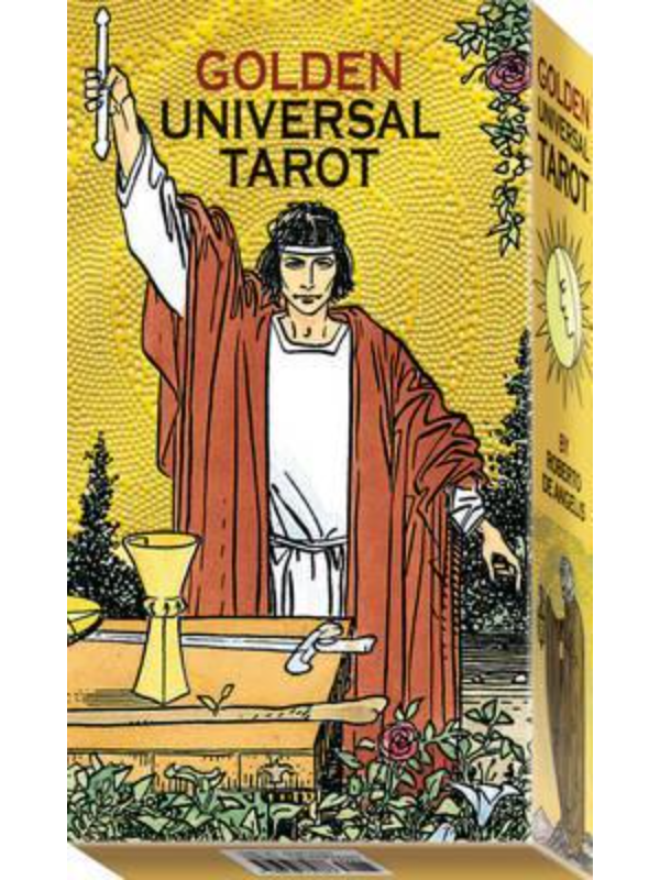 Golden Universal Tarot