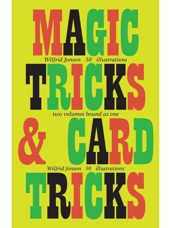 Magic Tricks and Card Tricks