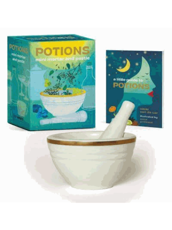 Potions Mini Mortar and Pestle