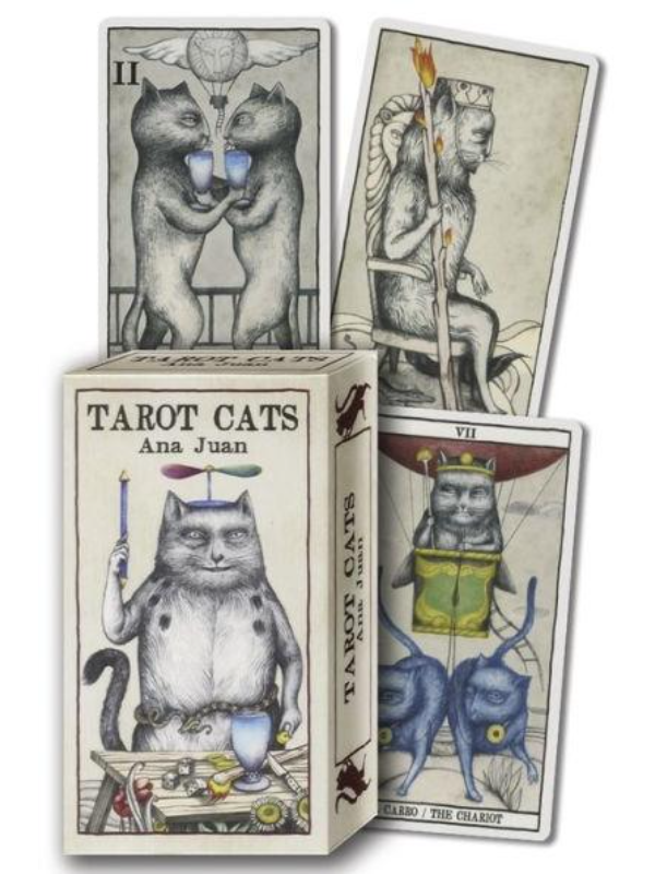 Tarot Cats