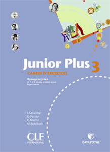 OUTLET – Junior plus 3, radna sveska za 7. i 8. razred osnovne škole