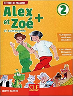 Alex et Zoe 2 – udžbenik