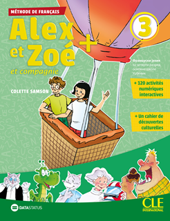 Alex et Zoe 3 – udžbenik
