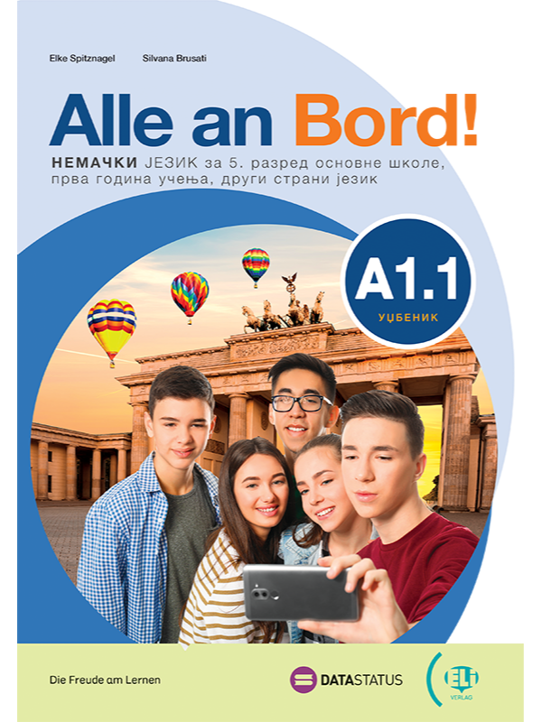 Alle an bord A1.1- udžbenik za 5. razred