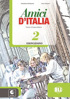Amici d’Italia 2 – radna sveska za 7. i 8. razred