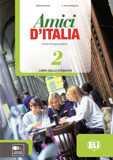 Amici d’Italia 2 – udžbenik za 7. i 8. razred