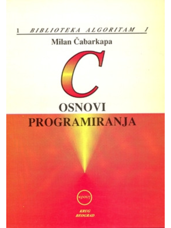 C osnovi programiranja