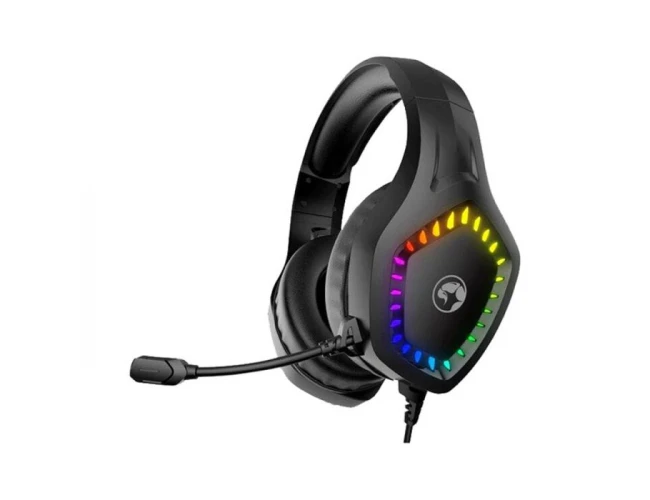 Marvo H8360 (PS5/PS4/Xbox/Switch/PC) RGB gejmerske slušalice crne