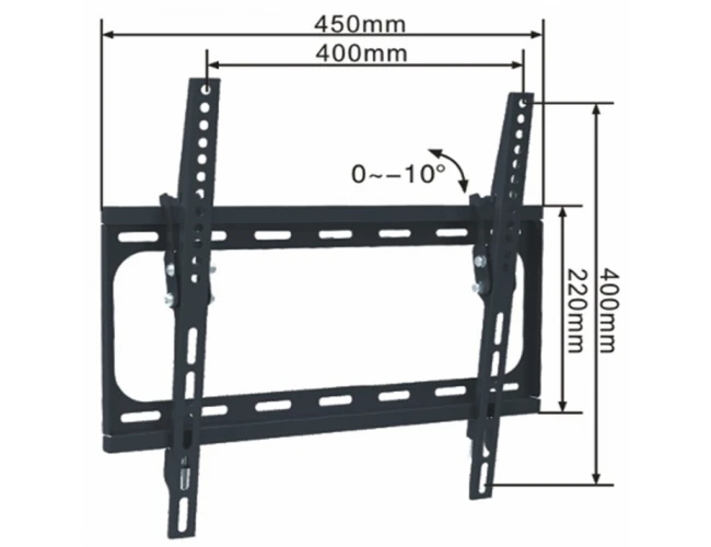 Dowe 761 nosač za televizore tilt 32"- 55"do 40kg