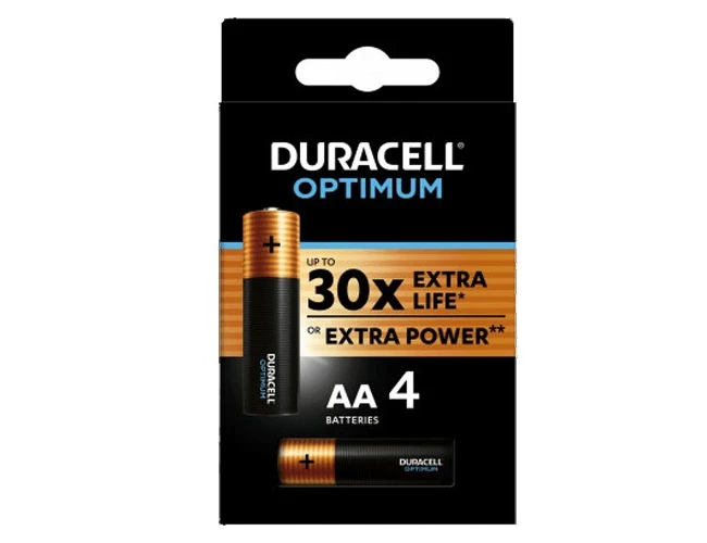 Duracell Optimum alkalne baterije 4 komada